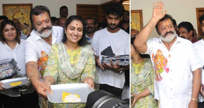 തൃ ശൂ ർ എ ടു ത്ത സു രേ ഷ് ഗോ പി ക്ക് വ ൻ സ്വീ ക ര ണ മൊ രു ക്കാ ൻ ബി ജെ