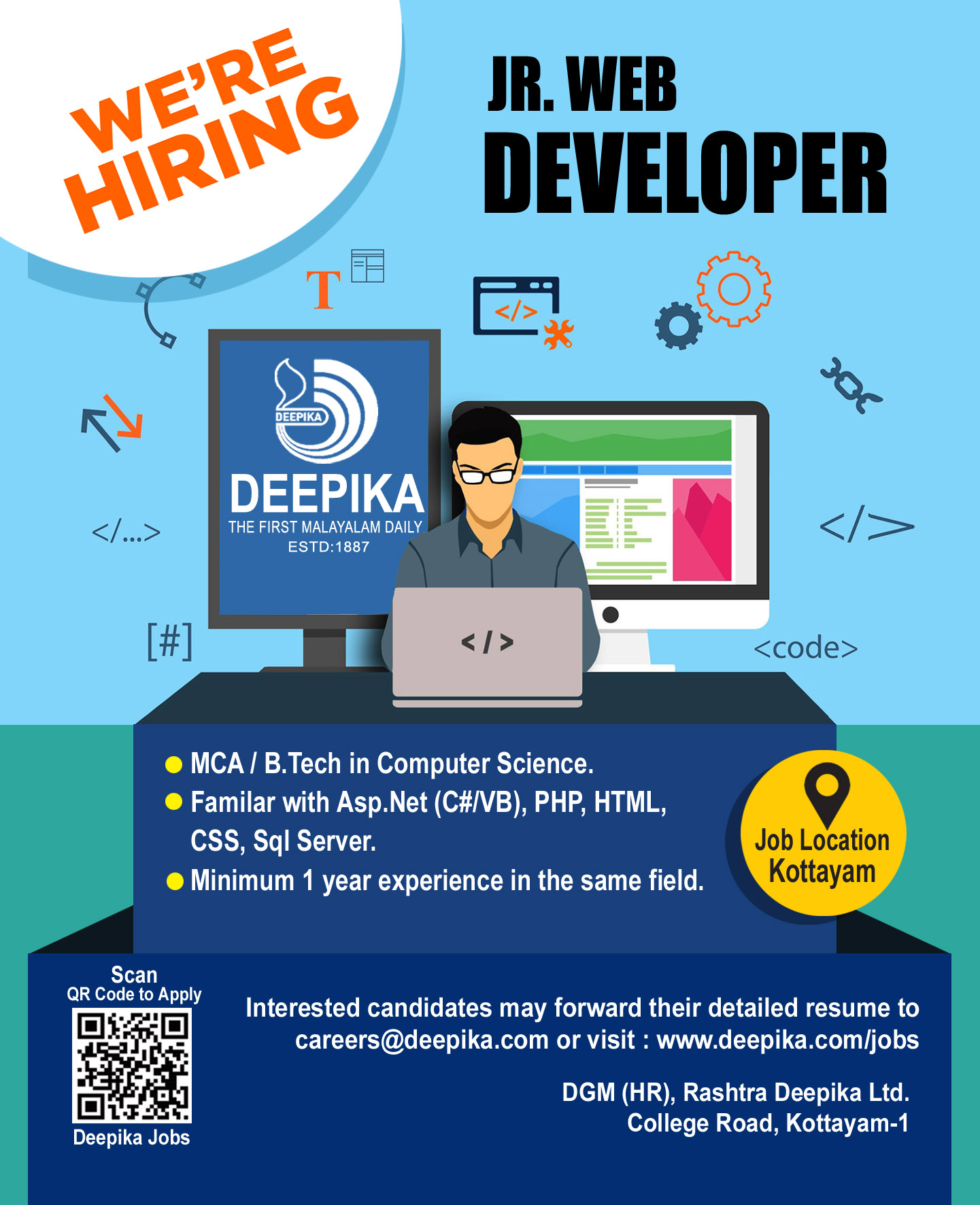 Deepikacom Jobs 
