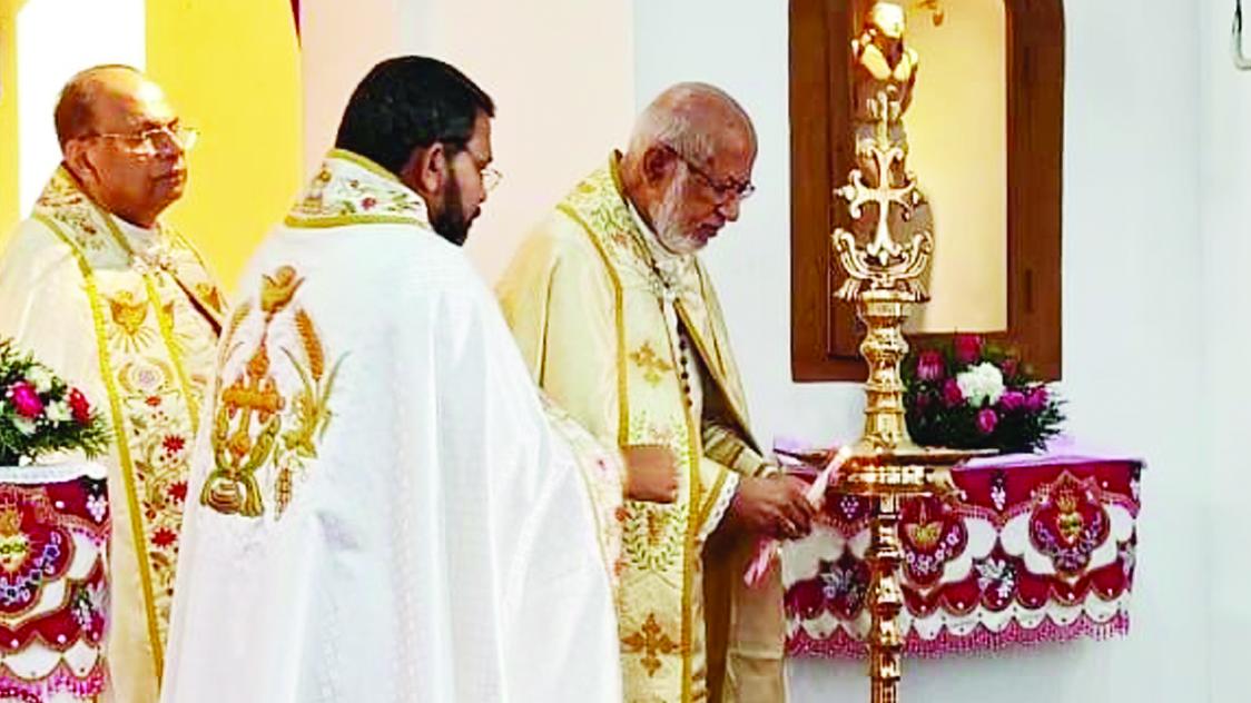ധ ന്യ ന്‍ മാ ര്‍ മാ ത്യു മാ ക്കീ ൽ അ നു സ്മ ര ണ ത്തി ന് തു ട ക്കം ...