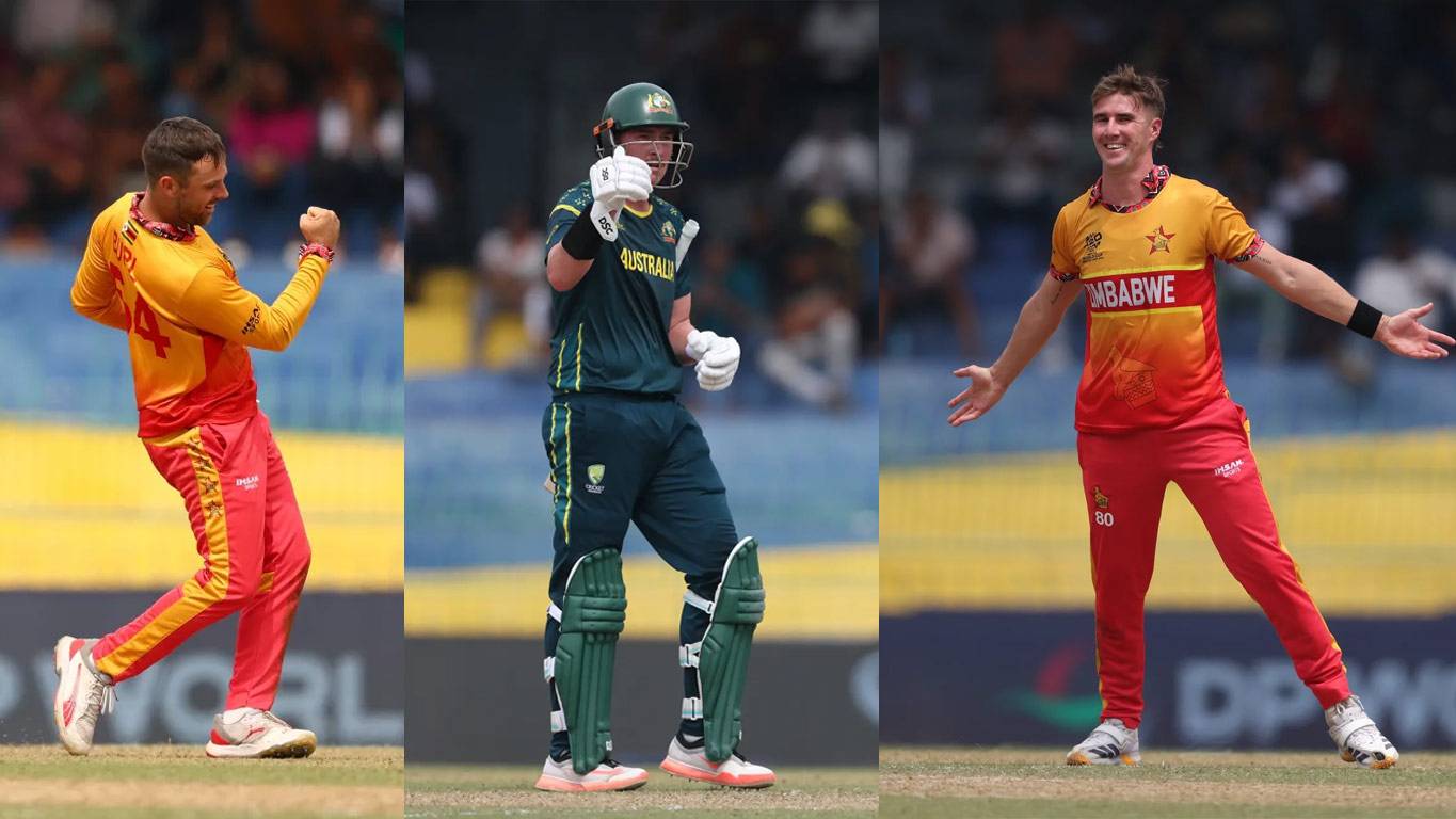 സിംബാബ് 'വൻ' അട്ടിമറി! ഓസീസിനെ 23 റൺസിന് വീഴ്ത്തി | Deepika | The ...